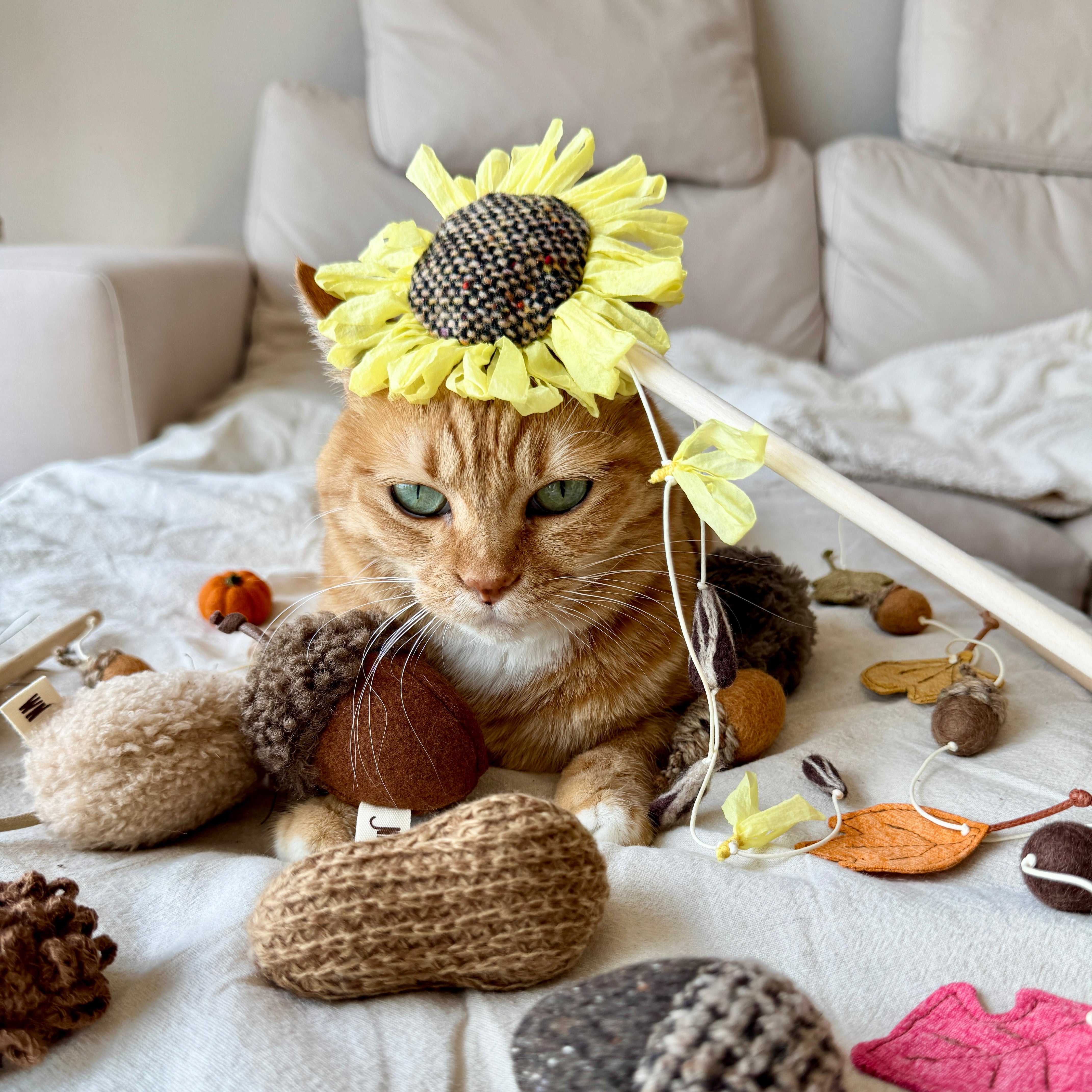 Sunflower Headpiece – Wetnose US