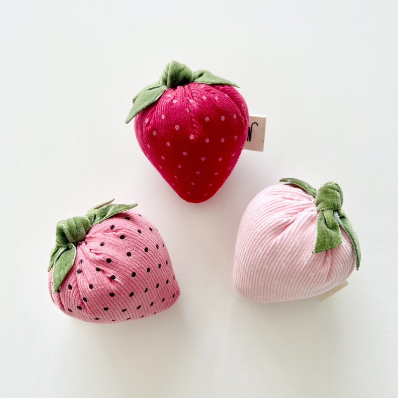 Strawberries 3 Set – Wetnose US