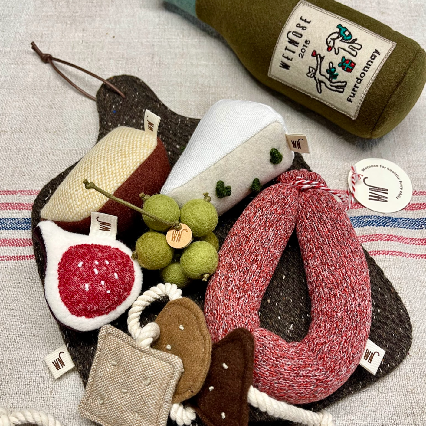 Wine & Cheese Board Set – Wetnose US